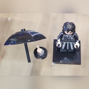 Other | Wednesday Addams Mini Block Figure Addams Family | Poshmark